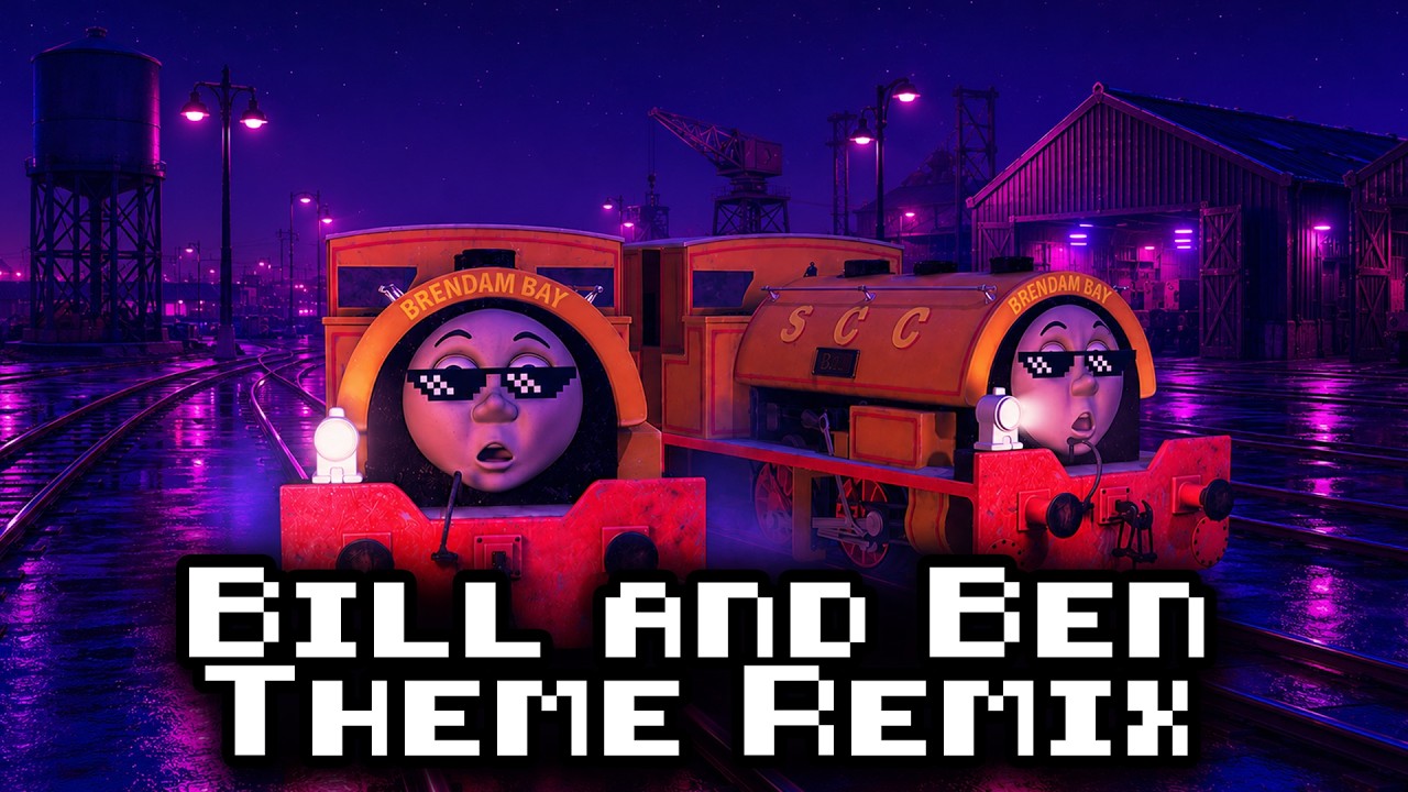 Bill and Ben Theme Remix - Thomas the Tank Engine and Friends