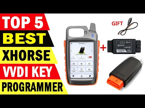 Top 5 Best Xhorse Vvdi Key Tool Max Review 2021