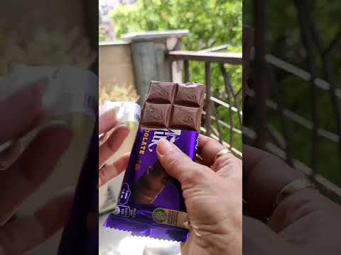 Cadbury Dairy Milk chocolate 😋🍫#swadkavardan #shortsyoutube