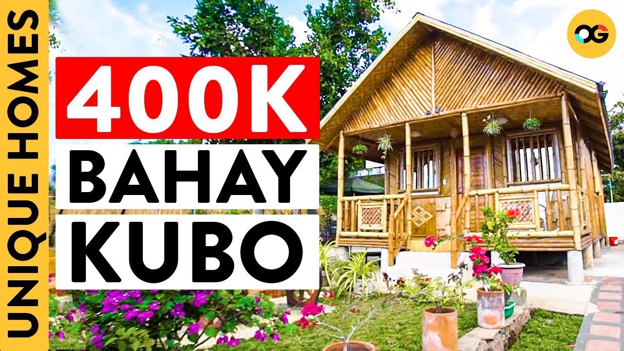A Look In and Around This P400-K Modernized Bahay Kubo | Unique Homes