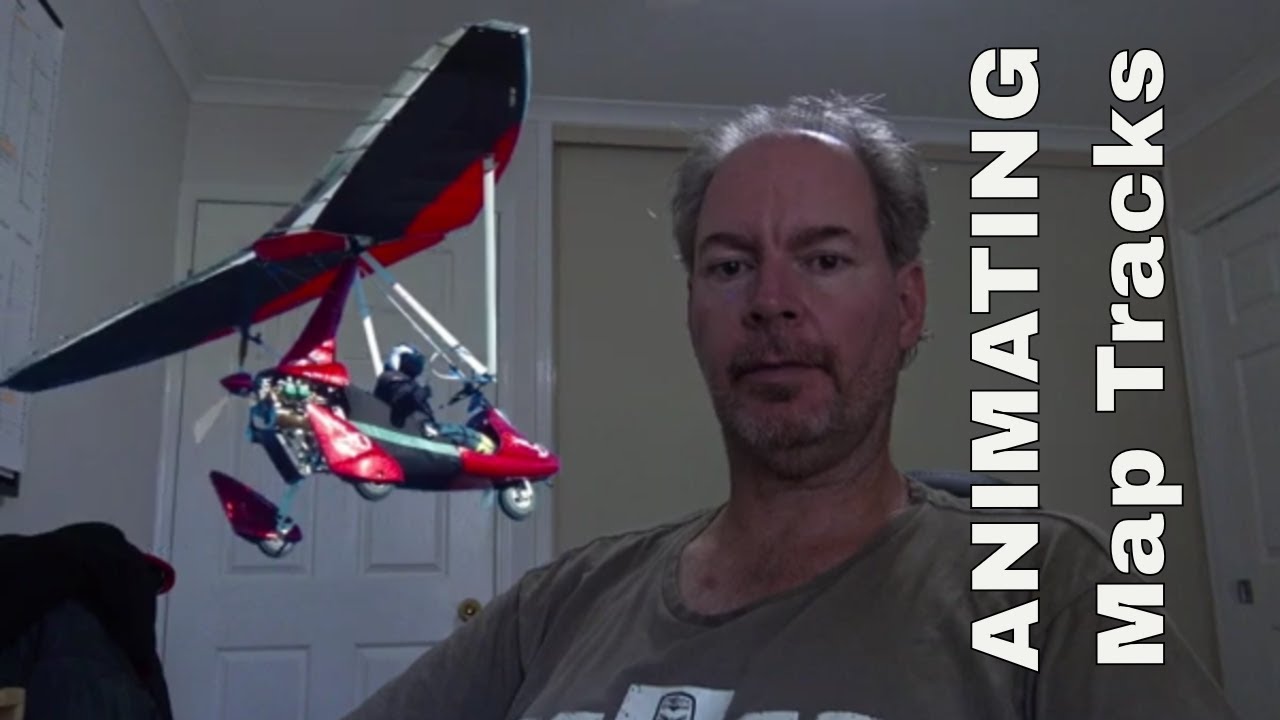 Video Editing: Animated Aircraft Map Track