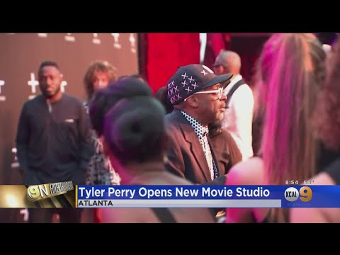 Eye On Entertainment: Tyler Perry Opens Film Studios In Atlanta