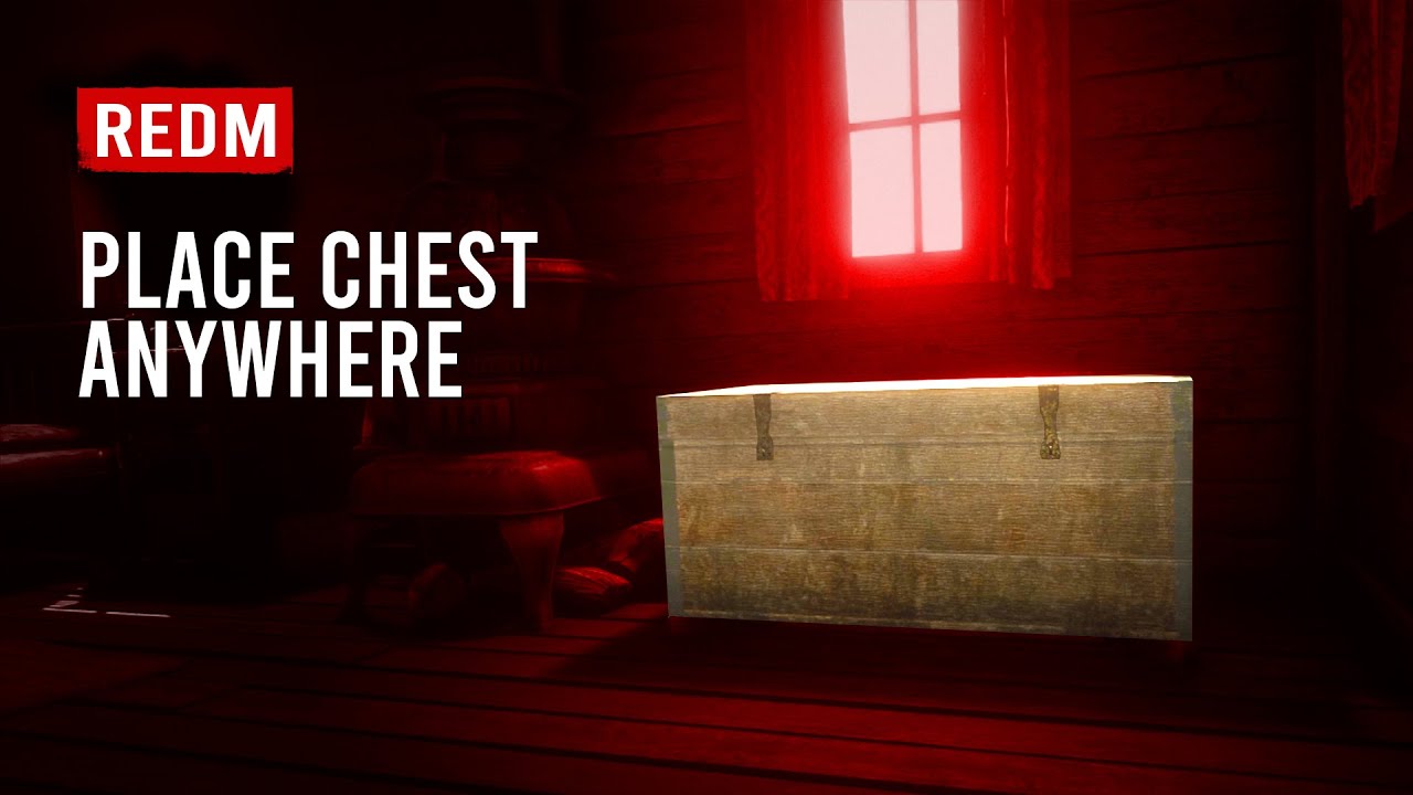 Place your chest anywhere! - RedM Releases - Cfx.re Community