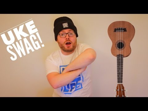 GET COOL UKE SWAG & WIN MY UKULELE!