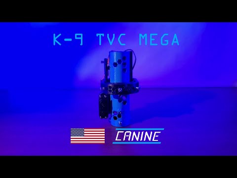 K-9 TVC Gimbal MEGA (Beta) by CanineRocketTechnologies - Thingiverse