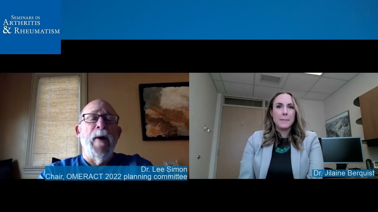 What is OMERACT and how does it affect outcomes in the rheumatology community?