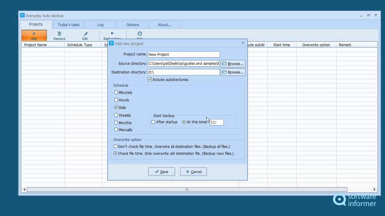 Everyday Auto Backup - a first look