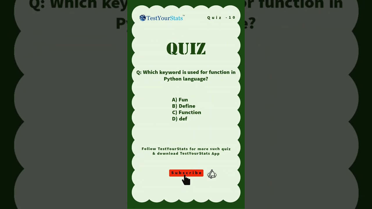 Comment your answer  #shorts #quiz #python #pythonprogramming #datascience #youtubeshorts