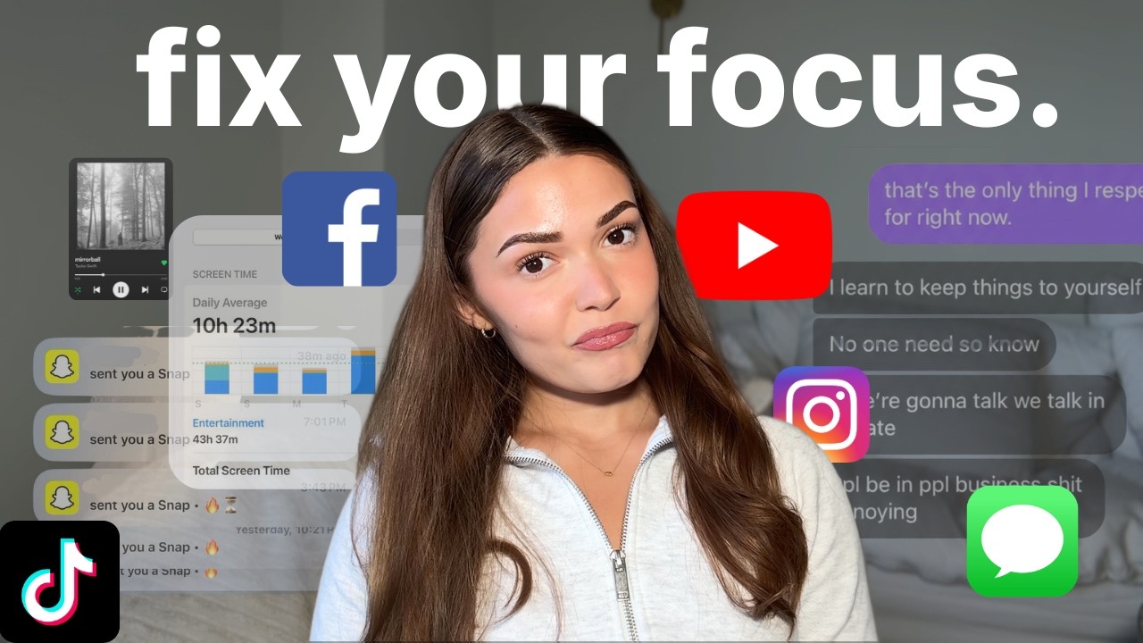 How to Stop Doom Scrolling | tips to break your social media addiction
