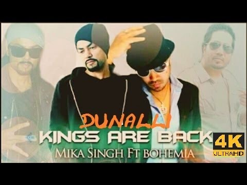 ⚡️Bohemia(Full Song) Dunalli Feat.Mika Singh | Latest Punjabi Songs 2025