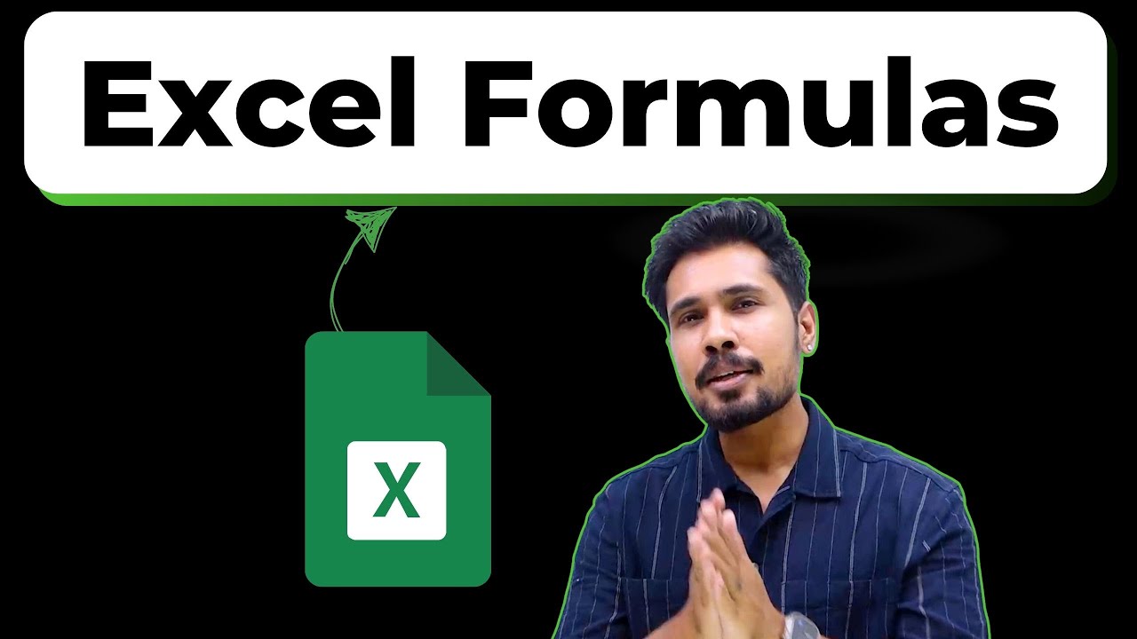 Excel Formulas Cheat Sheet - Only Cheat Sheet You’ll ever need