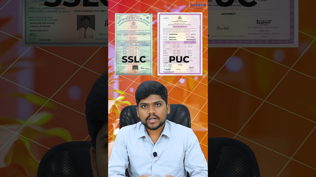 SSLC and PUC Marks Card Download | Kannada #shorts #shortvideo