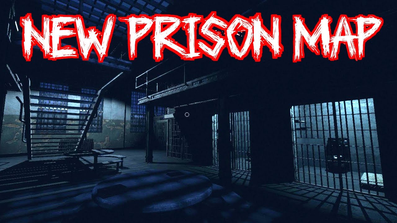Phasmophobia: NEW PRISON MAP - LVL 1050