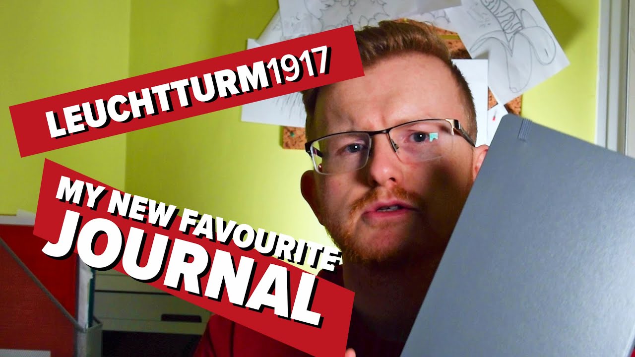 The best quality Journal you can get | Bullet Journal | Leuchtturm1917
