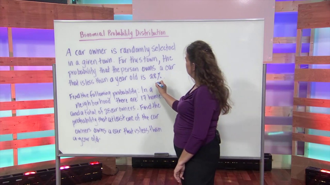 Binomial Probability Distribution (Part 3)