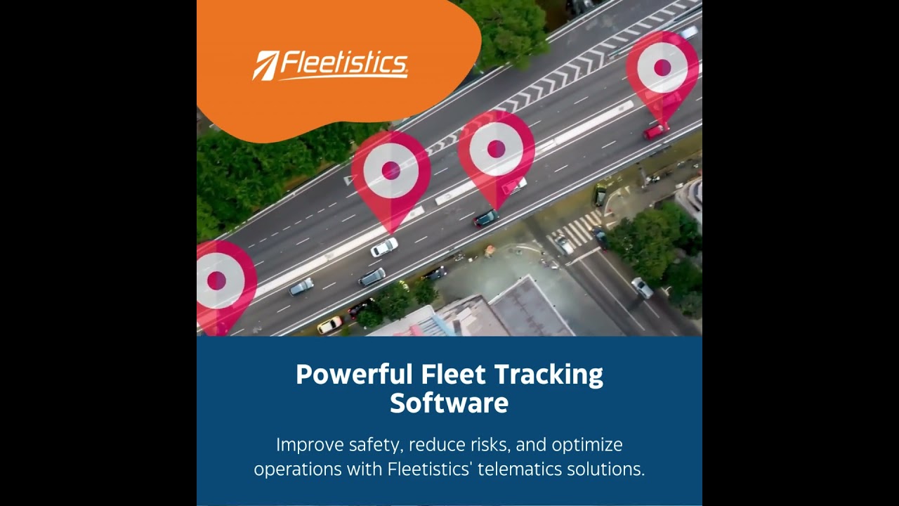 Optimizing Fleet Performance with Fleetistics Fleet Tracking Solutions