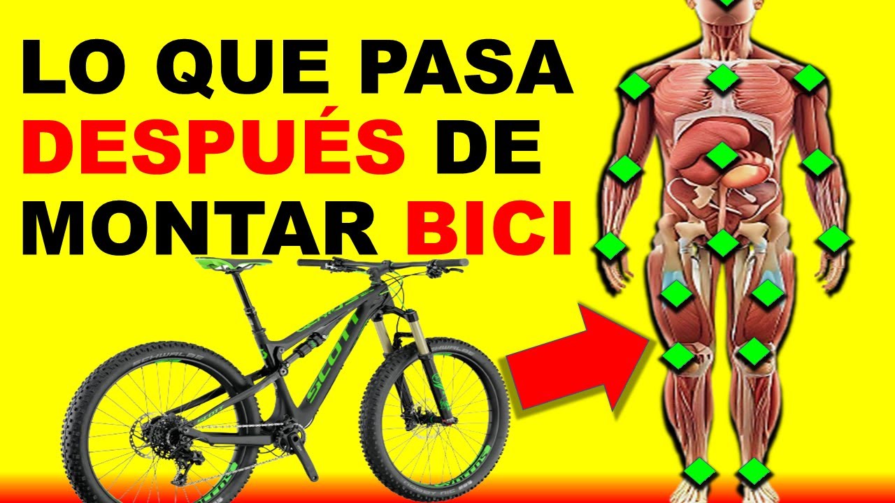 WHAT HAPPENS TO YOUR BODY AFTER CYCLING │Health and Cycling