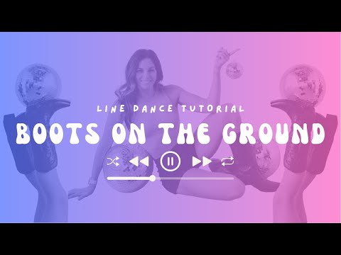 Learn "Boots on the Ground" in 2 Minutes [803Fresh] Line Dance Tutorial