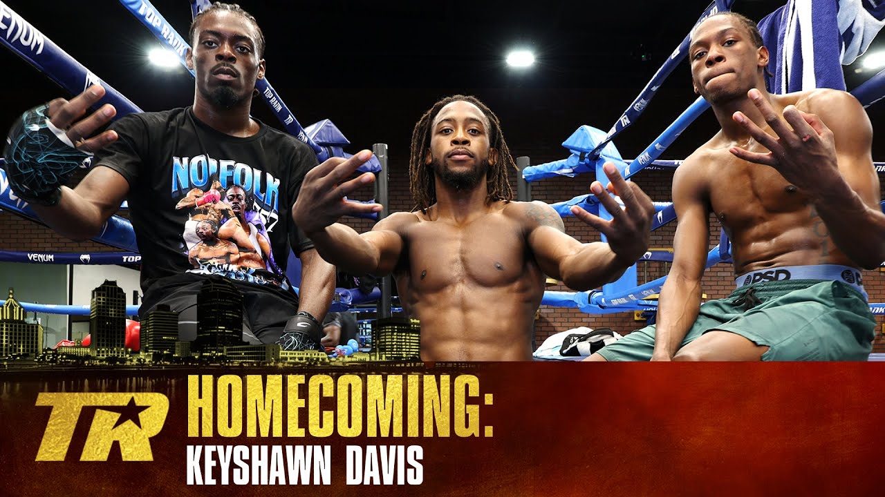 A Final Look Inside Keyshawn Davis Training Camp