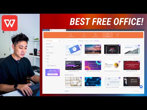 Best FREE Microsoft Office Alternative | WPS Office Review and Tutorial.
