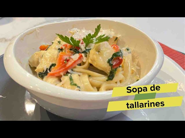 Reconfortante pastina, la sopa italiana con 4 ingredientes para ...