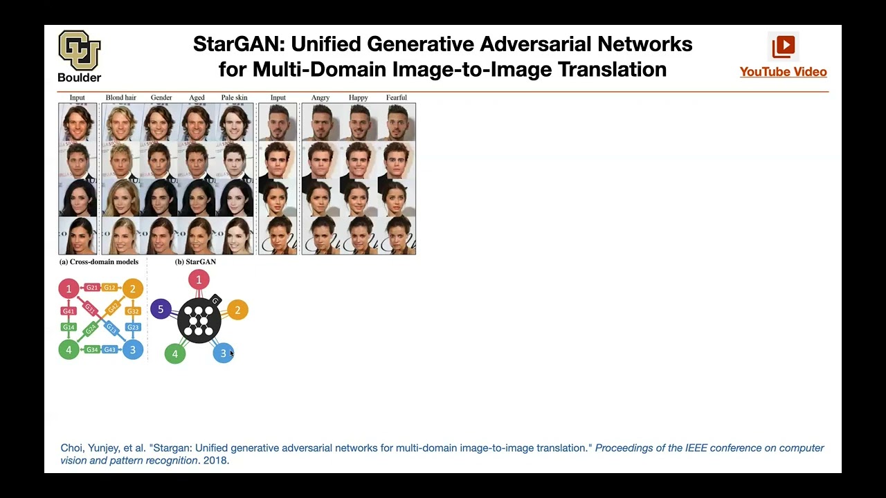 StarGAN (Q&A) | Lecture 69 (Part 4) | Applied Deep Learning (Supplementary)