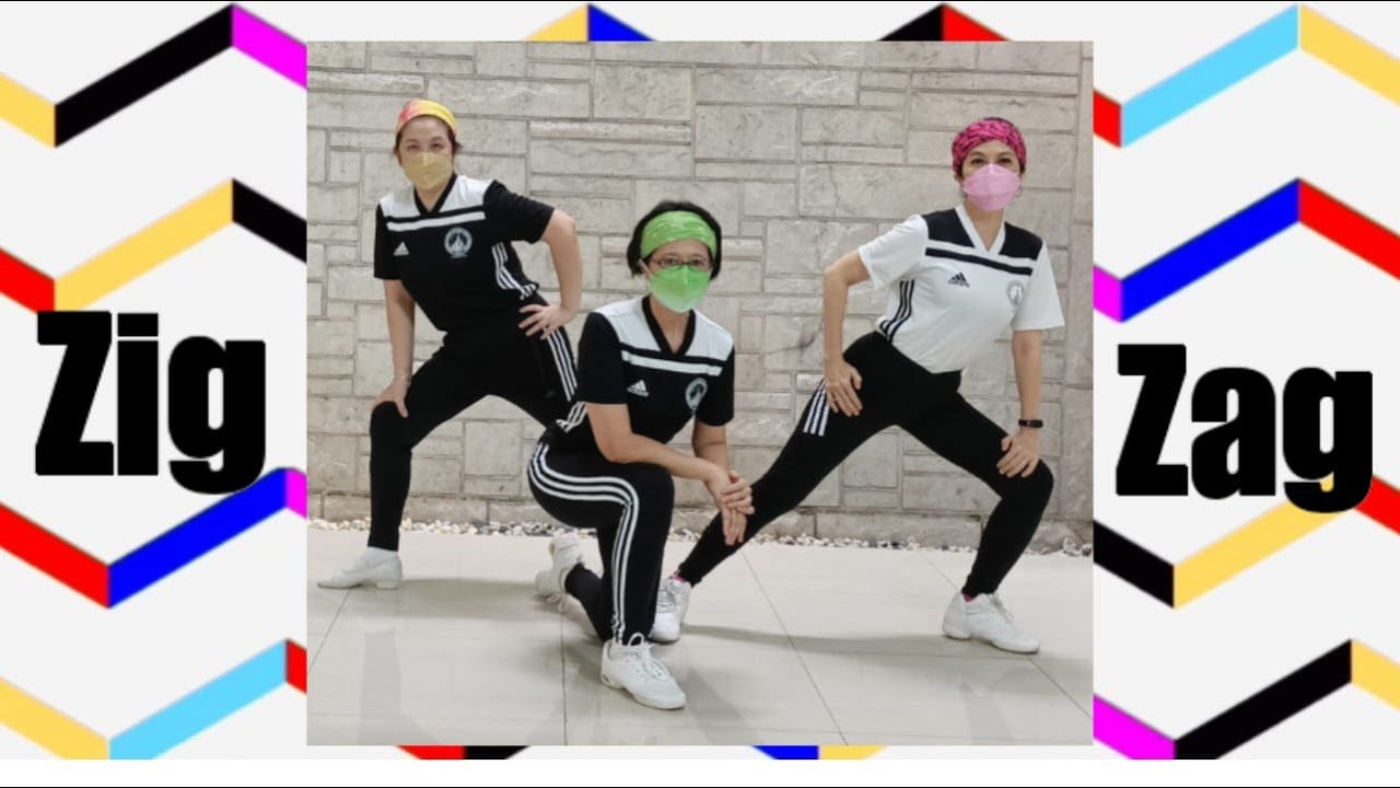 Zig Zag Line Dance (demo & count)