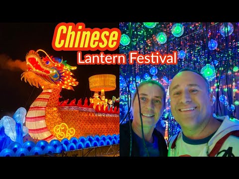 Chinese Lantern Festival 2023 Opening Weekend Cary, NC
