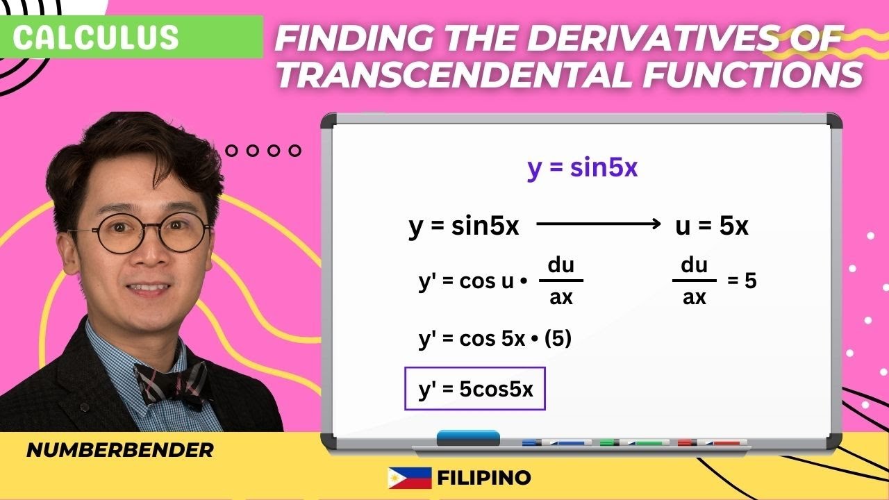 Calculus - Finding the Derivatives of Transcendental Functions