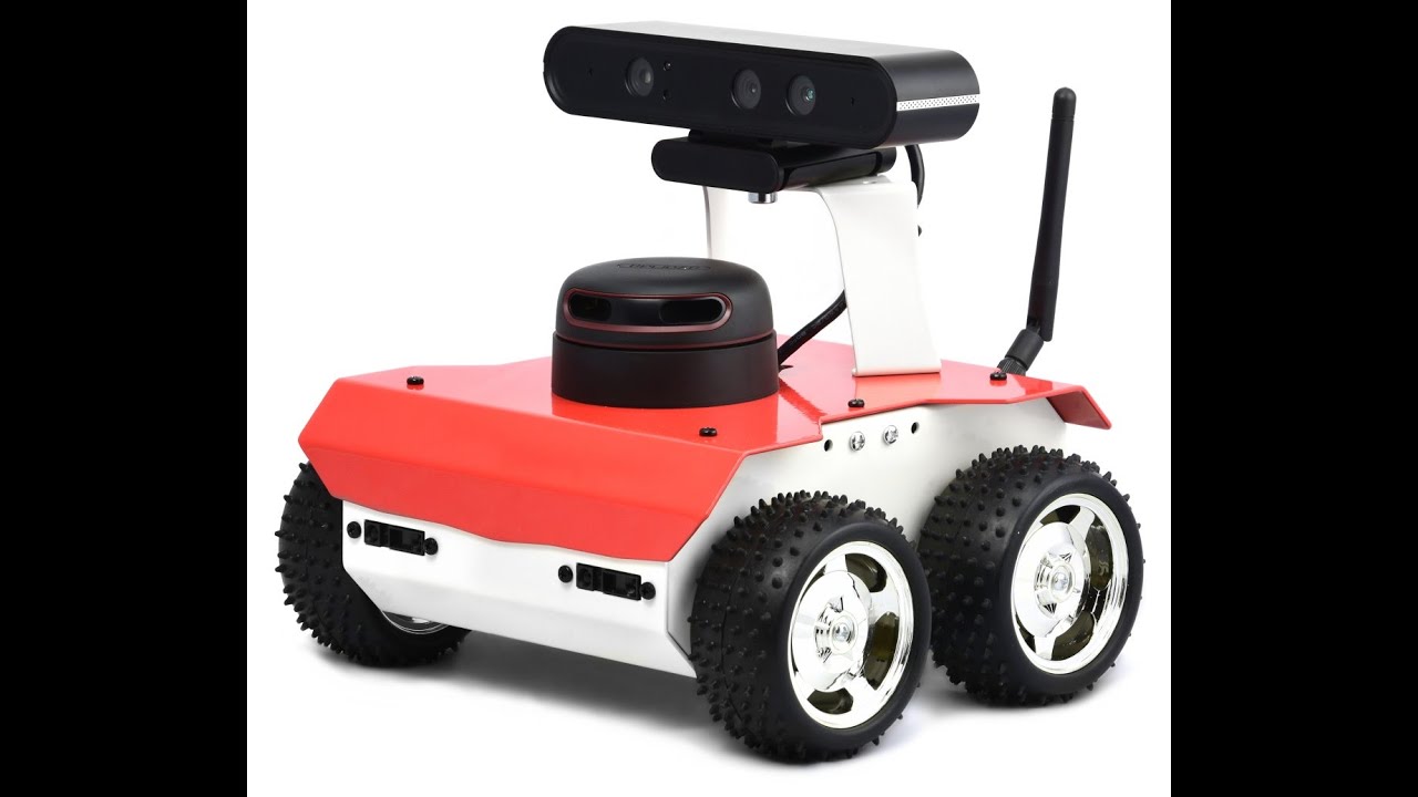 Husarion ROSbot 2.0 Initial Test