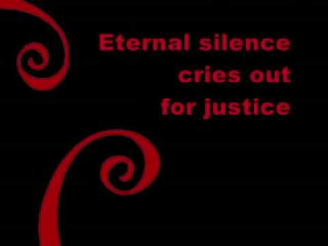 Epica Cry For The Moon with lyrics