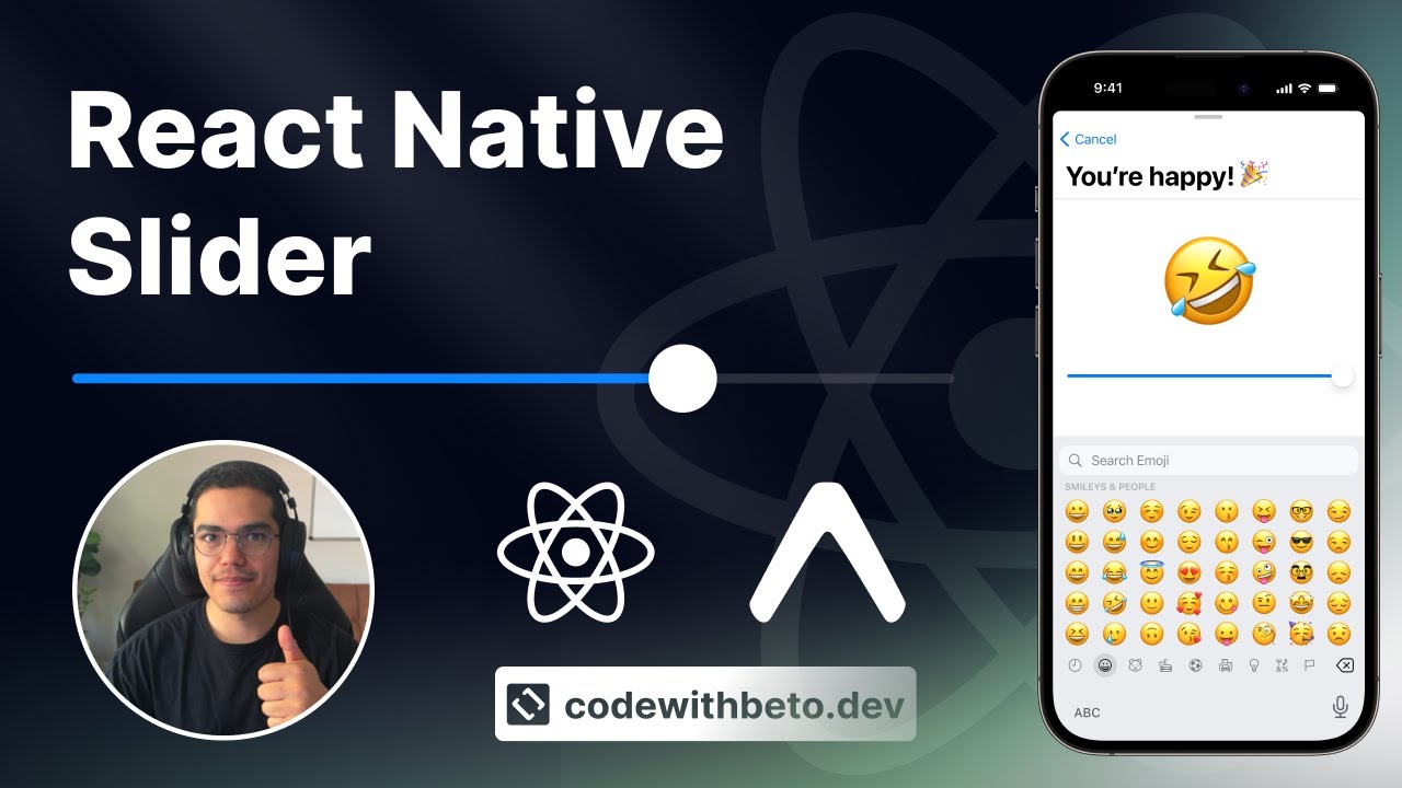 React Native Slider | Tutorial for Beginners
