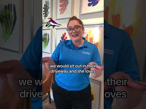 Caregiver's Favorite Memory with a Client