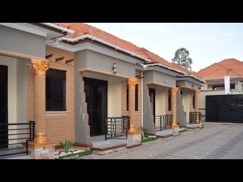 How many Rentals can Fit on | 50 x 100 | Plot in UGANDA.| 2024