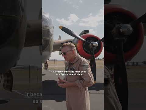 B-25 Nose Tour #aviation #b25 #mitchell #aircraft #wwii #bomber