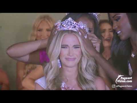 Dallyn Pesek crowns Miss Texas Teen USA 2025 Laika Patel in Houston ...