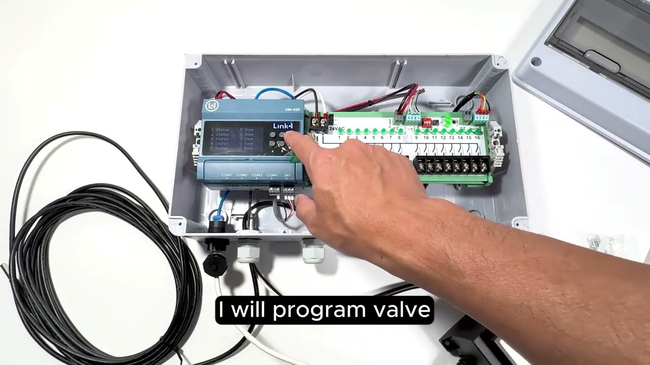 An Overview of the New Link4 HydroRoot 16 Irrigation Controller