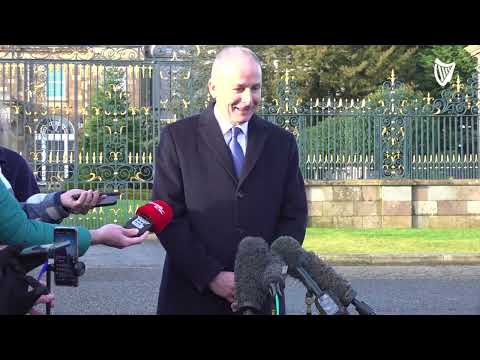 Damien English resignation was the right decision - Tánaiste Micheál Martin
