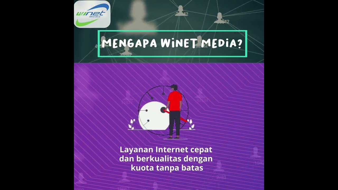 Profile Winet Media Persada✨ Internet & TV Cable kualitas terbaik dengan harga affordable😇