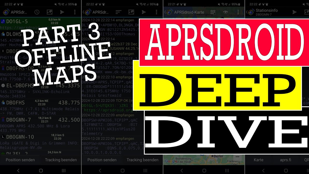ARPSdroid Offline Maps