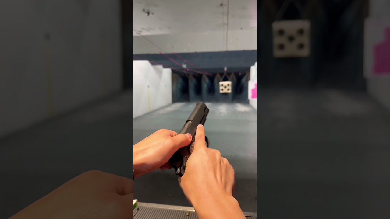 Auto Ordnance 1911A1 .45 ACP POV