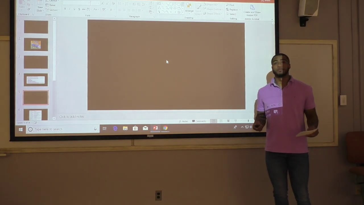 Persuasive Speech: Optimism and Health