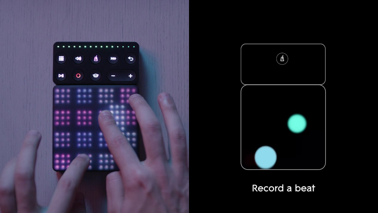 Roli Blocks Loop Block модуль для работы с BLOCKS Lightpad купить в Москве в интернет-магазине ...