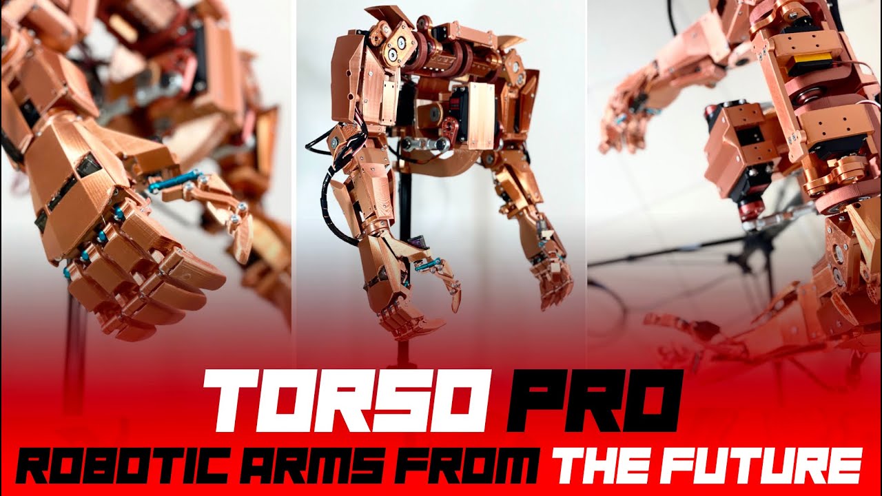 Youbionic Torso Pro