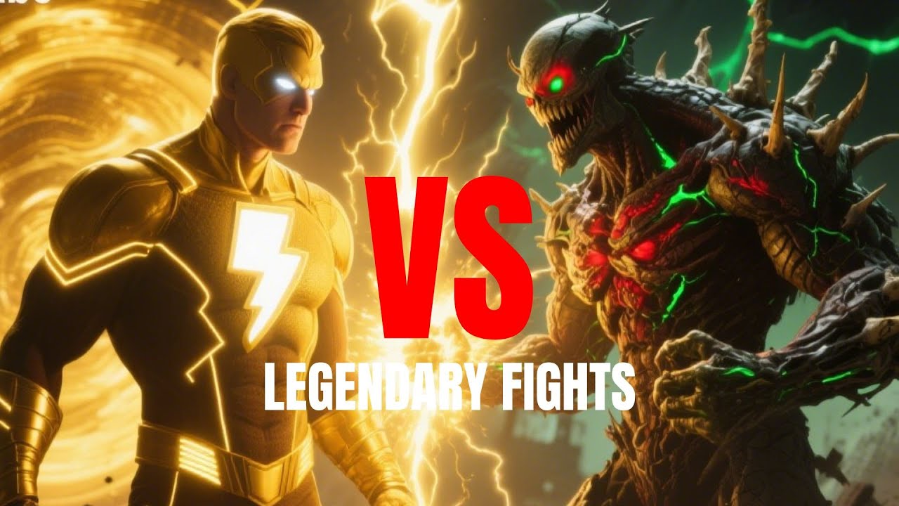 Legendary Fights: Sentry VS Doomsday