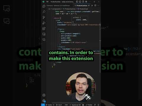 The Best VS Code Setup for TailwindCSS (+ Prettier)