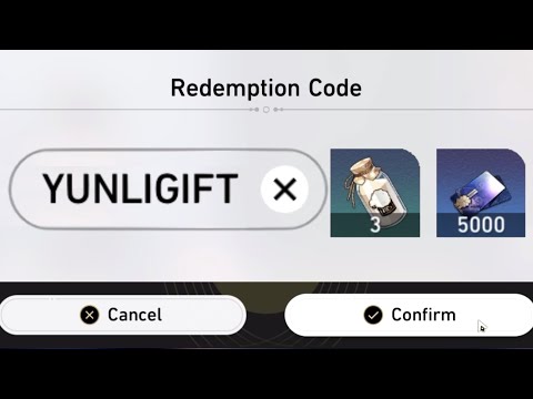 [EXPIRED] August 8, 2024 ITEM Code (Honkai: Star Rail)