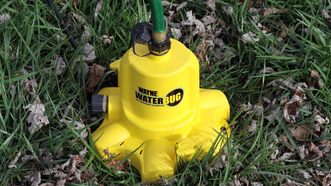 WAYNE WWB WaterBUG Multi-Flo Utility Pump