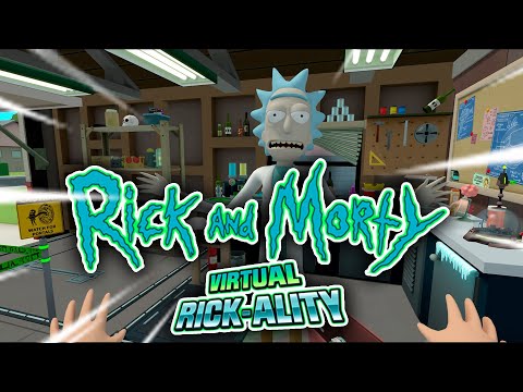Steam Community :: Video :: Rick & Morty Virtual Rick-ality Full Main ...