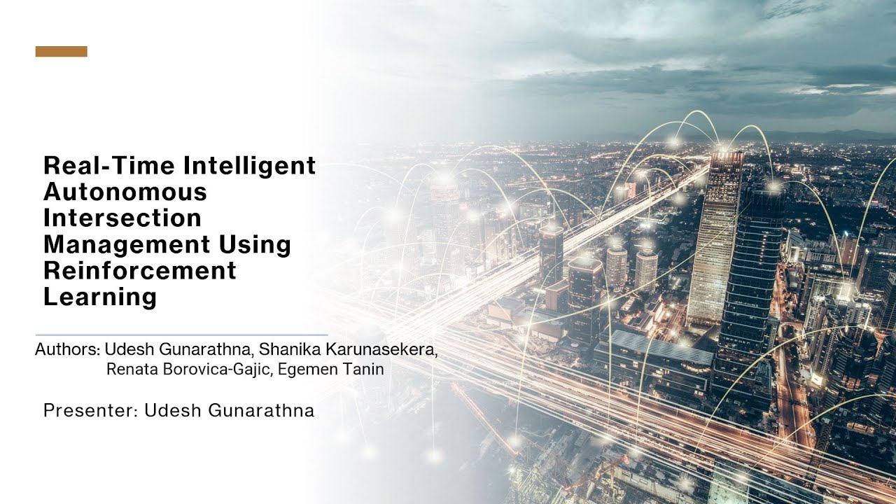 IVS: Real-Time Intelligent Autonomous Intersection Management Using Reinforcement Learning